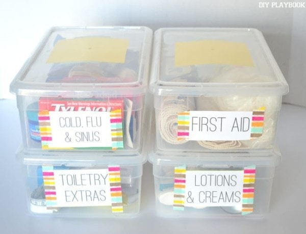 How to Organize Your Medicine Cabinet | DIY Playbook