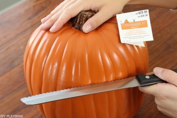 How to Make a Pumpkin Cooler for your Halloween Party this Fall