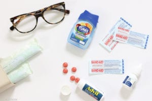 Back to School Time: DIY Desk Emergency Kit | The DIY Playbook