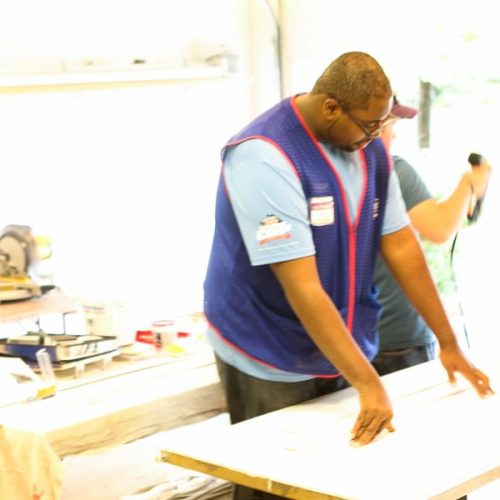 A Behind the Scenes Look at our Fall Home Makeover with Lowe's