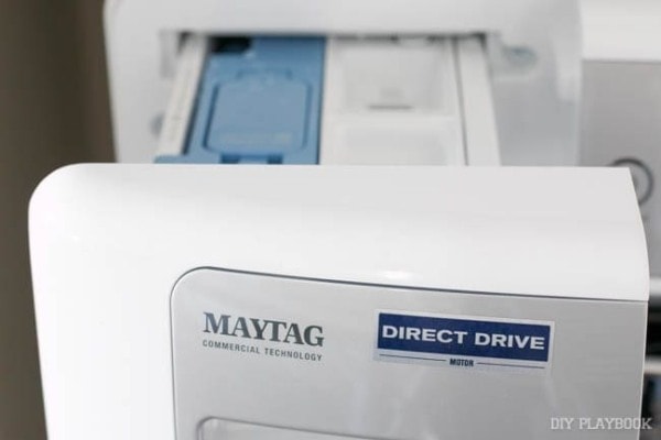 Check out our New Stackable Laundry Unit from Maytag