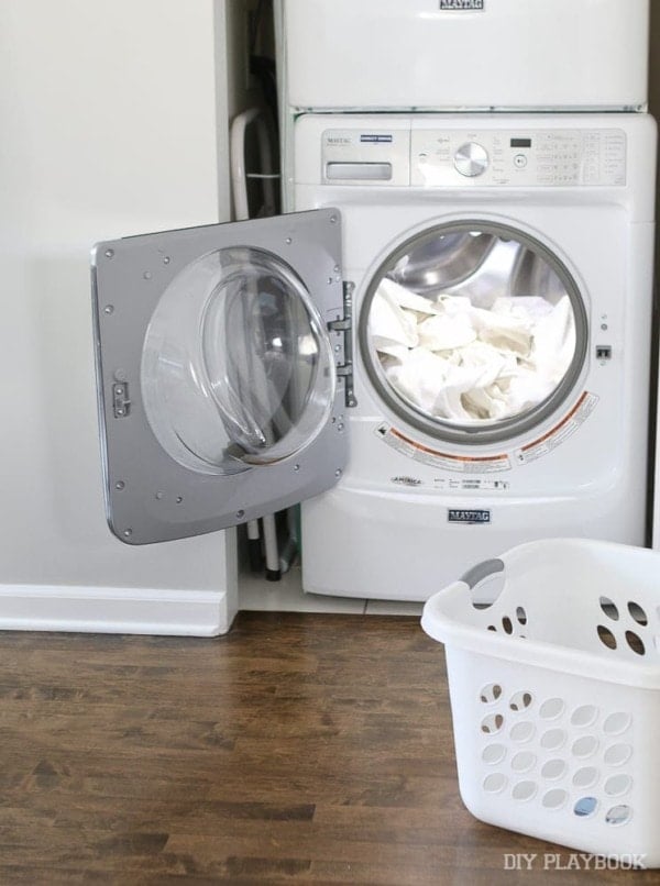 Check Out Our New Stackable Laundry Unit From Maytag check-out-our-new-stackable-laundry-unit-from-maytag