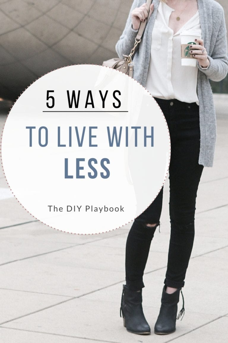 How We're Learning to Live with Less | The DIY Playbook