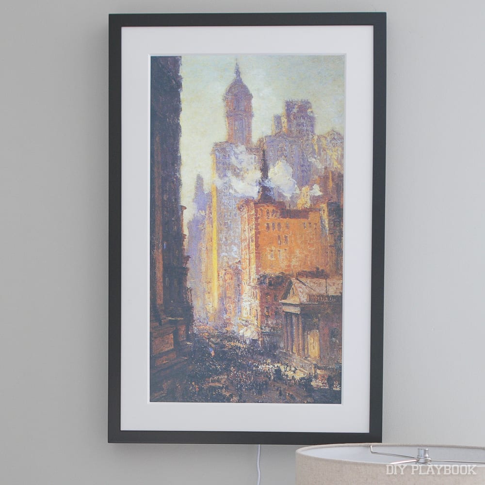 Our New Artwork from Meural- Endless Possibilities | The DIY Playbook