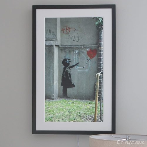 Our New Artwork from Meural- Endless Possibilities | The DIY Playbook
