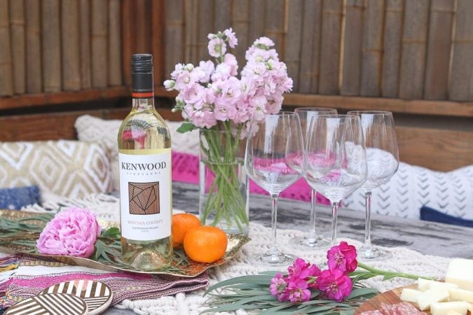 Tips to Host an Outdoor Moroccan Wine Night in your Backyard