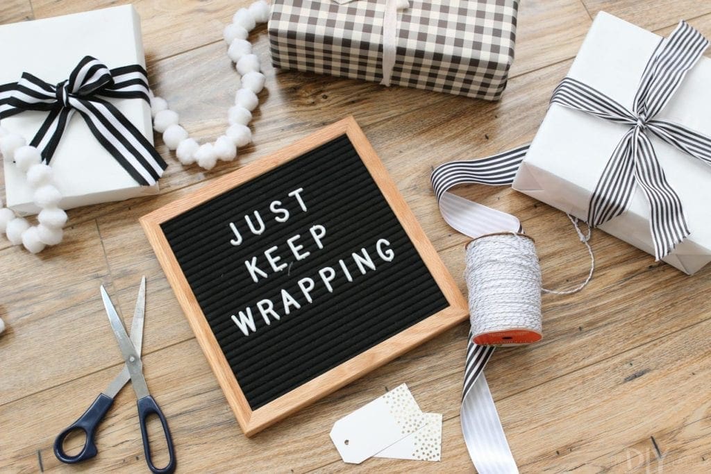 Our Favorite Wrapping Paper for the Holidays | The DIY Playbook
