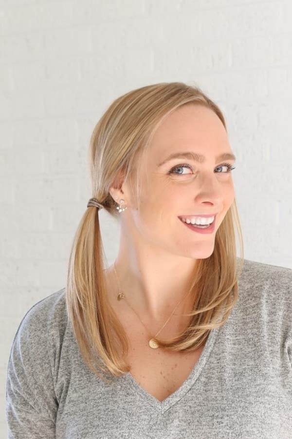 Simple Faux French Braid Hair Style | The DIY Playbook