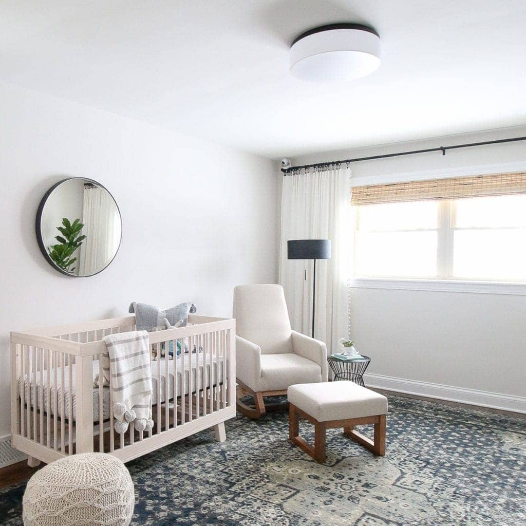 Nursery Source List from Baby Mac's Nursery Reveal | The DIY Playbook