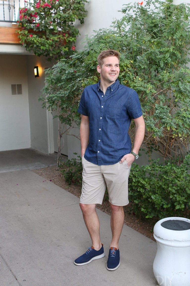 Men's Spring Fashion: Our Husbands Share Their Favorites | The DIY Playbook