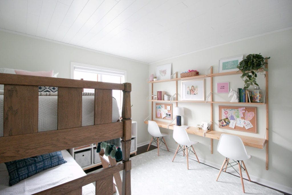 Kids' Room Makeover: The Perfect Bedroom & Playroom | The DIY Playbook