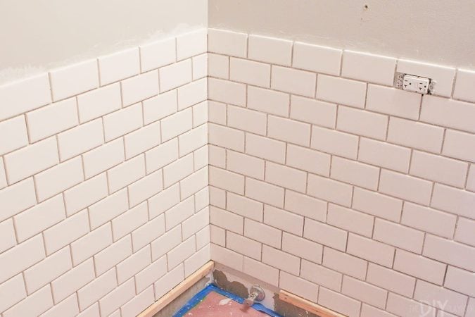 10 Tips To Install Subway Tile In Your Bathroom