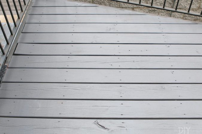 How to Clean and Stain a Deck a Dark Gray Color | The DIY Playbook