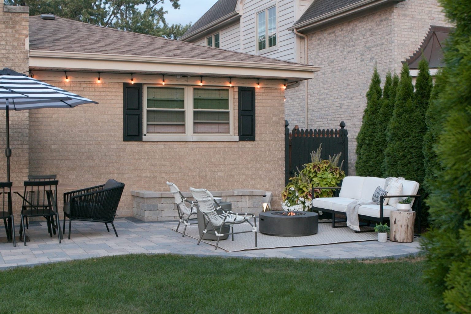 Chicago Patio and Landscaping Reveal | The DIY Playbook