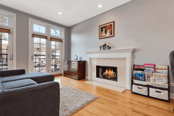 How To Decorate Around An Off Center Fireplace