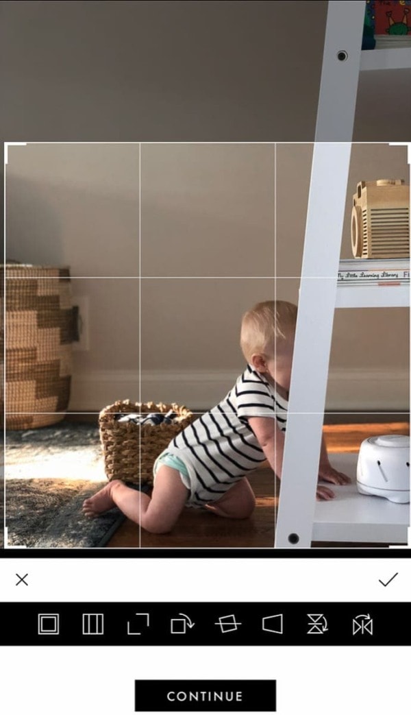 How To Edit Baby Photos On Your Phone | The DIY Playbook