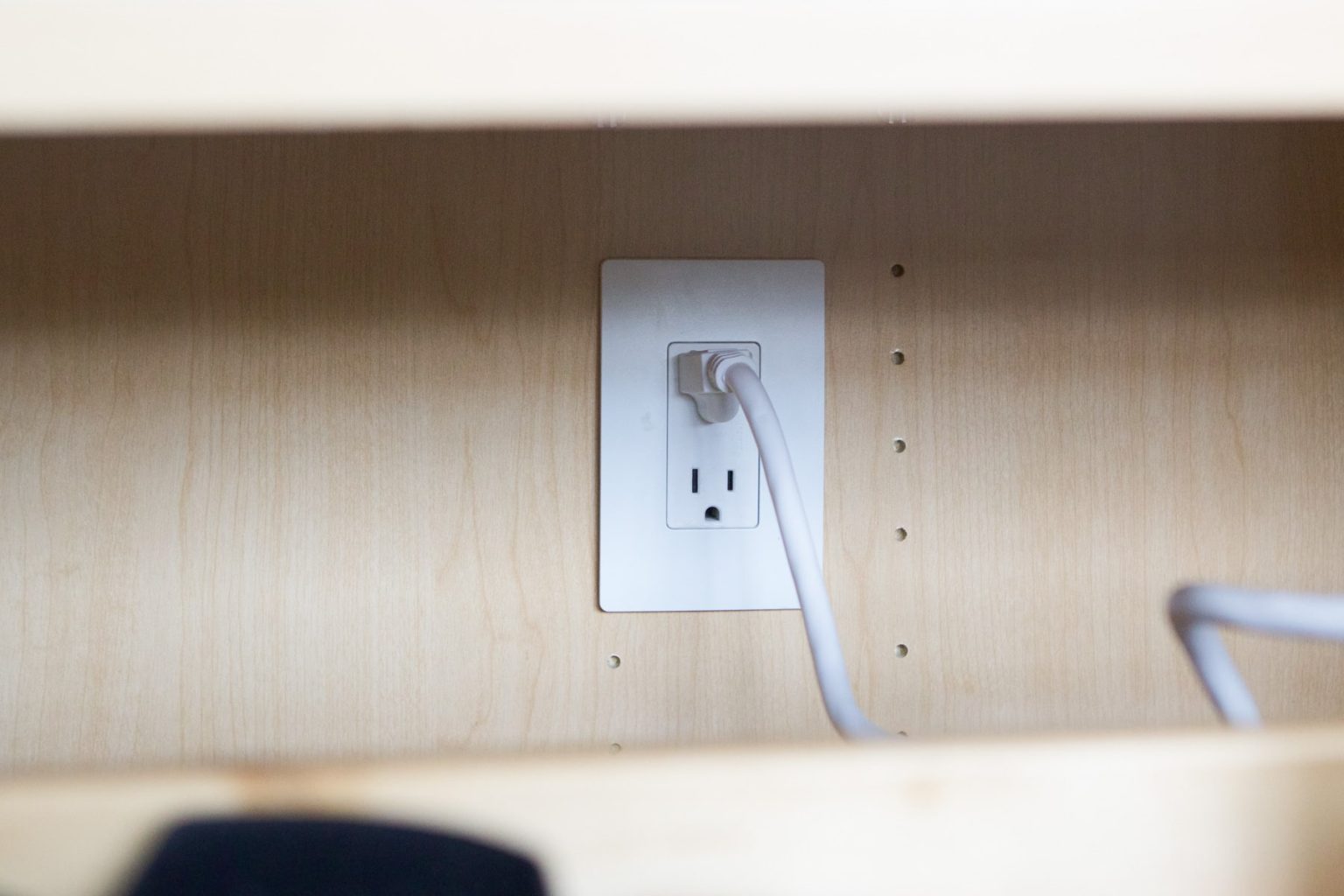 How to Create a Hidden Computer Charging Station | The DIY Playbook