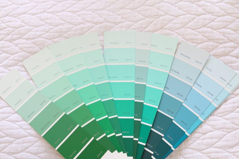 Our Favorite Dark Green Paint Color | The DIY Playbook