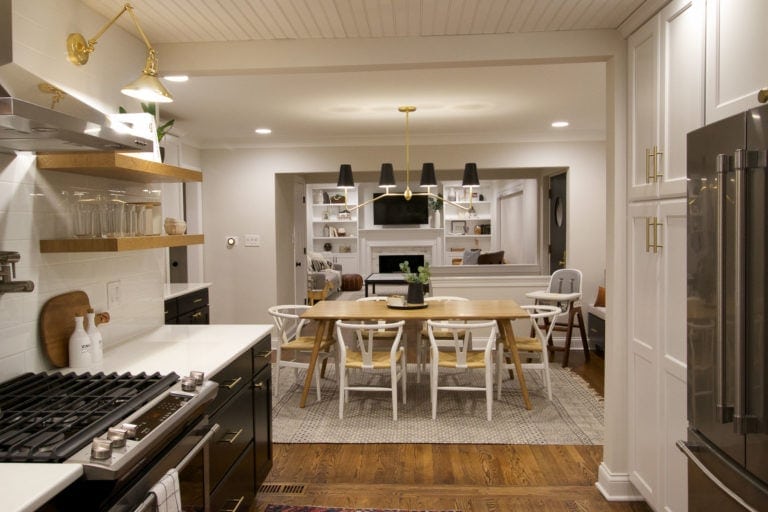 A Cozy Suburban Ranch After Dark Home Tour | The DIY Playbook