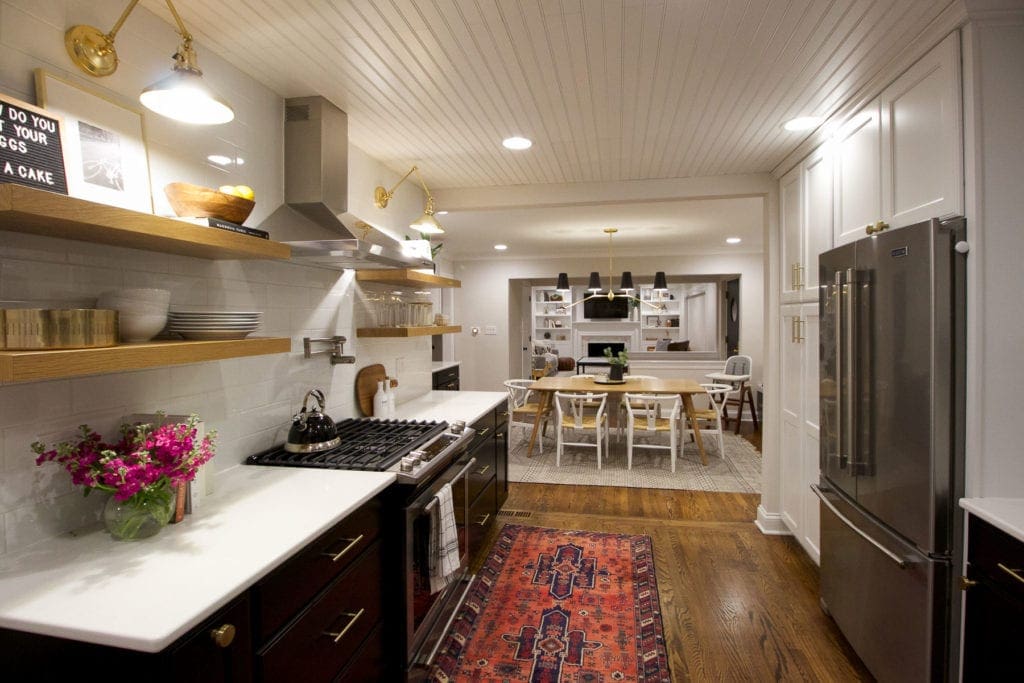 A Cozy Suburban Ranch After Dark Home Tour | The DIY Playbook