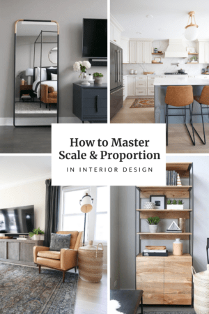 Scale and Proportion In Interior Design | The DIY Playbook
