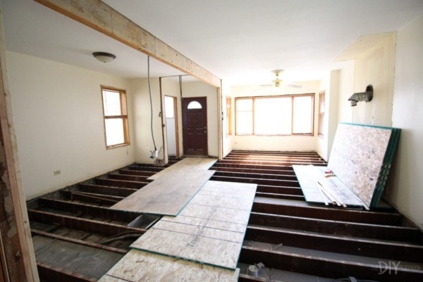 Adding a Steel Beam and New Joists to Our House | The DIY Playbook