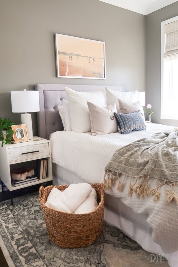 Budget Bedroom - Scandinavian Look for Less | The DIY Playbook