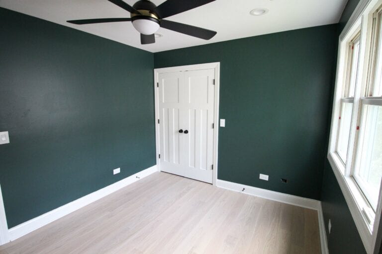 White Oak Hardwood Floors from Stuga Studio | The DIY Playbook