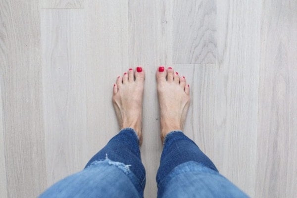 White Oak Hardwood Floors from Stuga Studio | The DIY Playbook