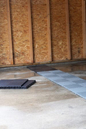 How to Install Garage Floor Tiles, Step-By-Step | The DIY Playbook