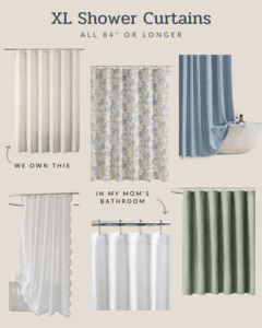 The Ultimate Guide to Extra Long Shower Curtains