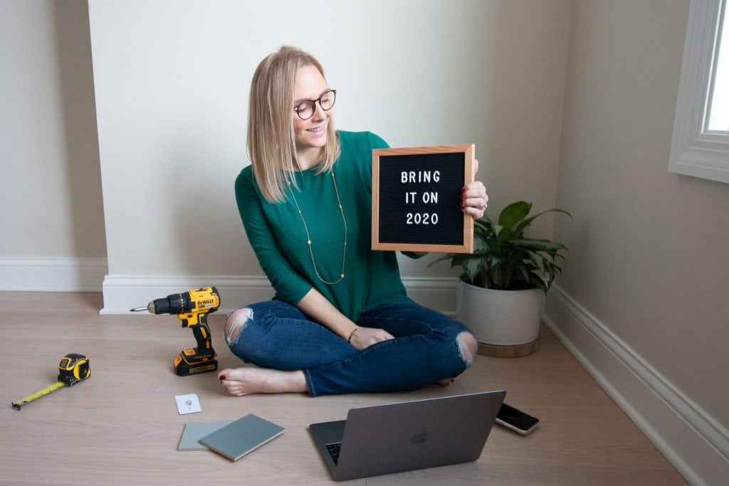 Setting 2020 Home Goals to Accomplish This Year | The DIY Playbook