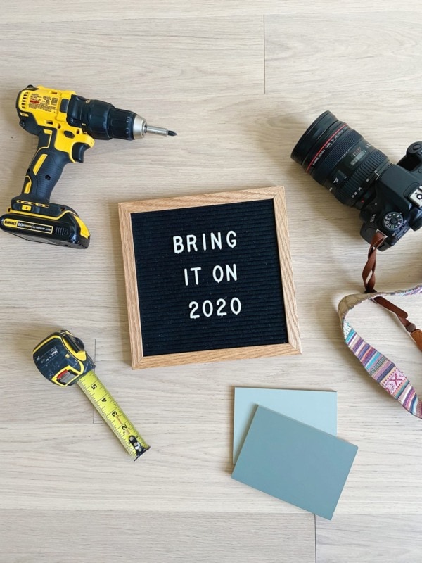 Setting 2020 Home Goals to Accomplish This Year | The DIY Playbook