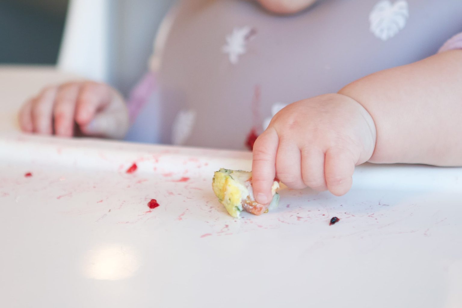Our Experience with Baby Led Weaning | The DIY Playbook