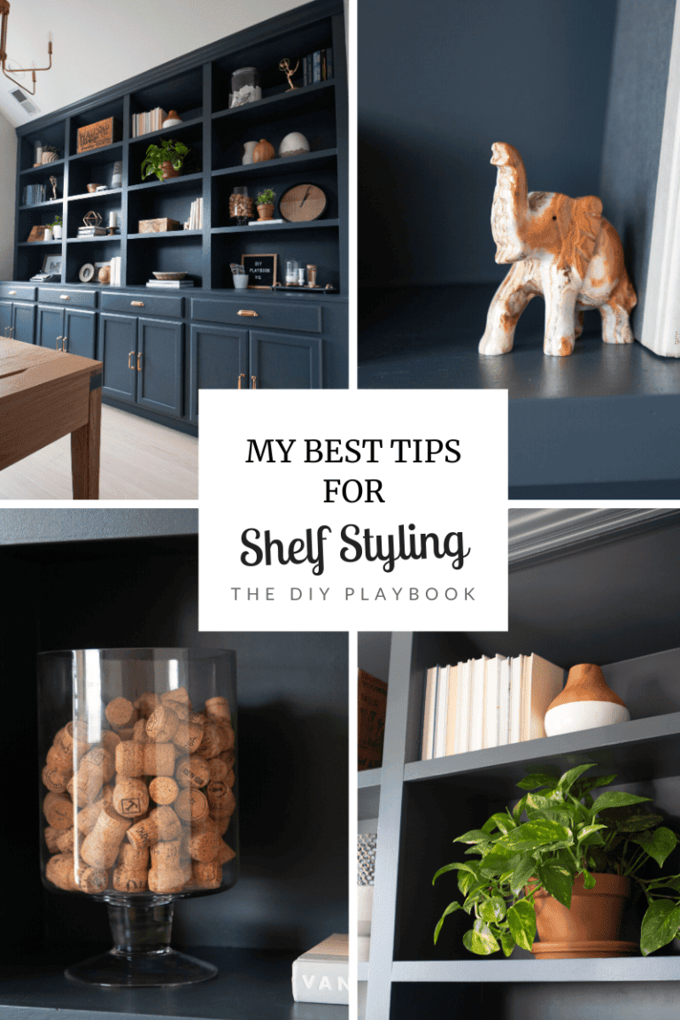 Shelf Styling Tips for Perfect Home Decor | The DIY Playbook