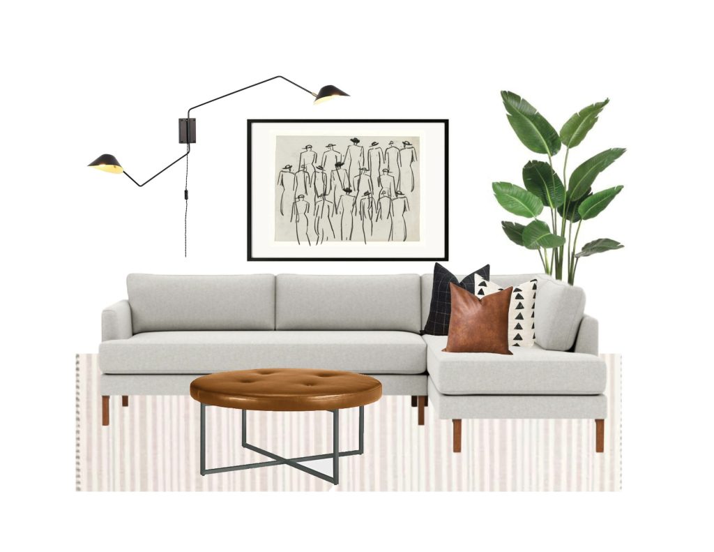 Reader SOS - Mid-Century Modern Spanish Bungalow - DIY Playbook