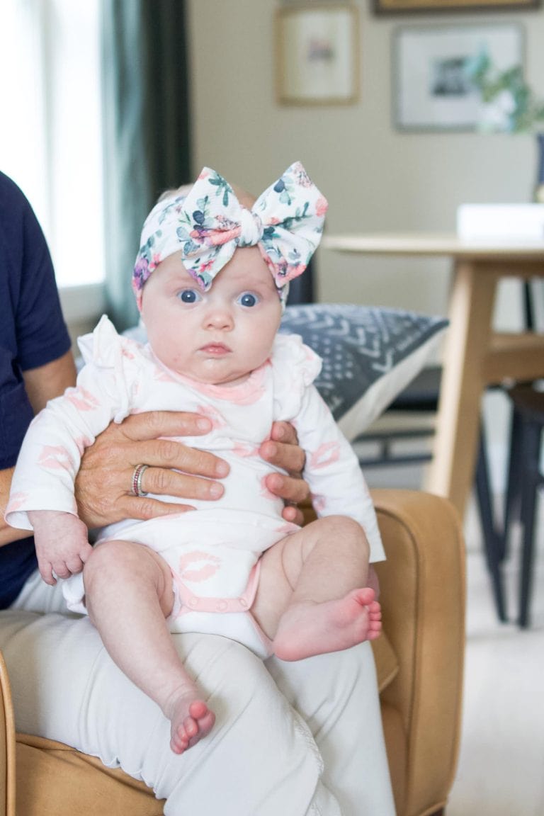 Tips to Have Family Help with a Baby | The DIY Playbook