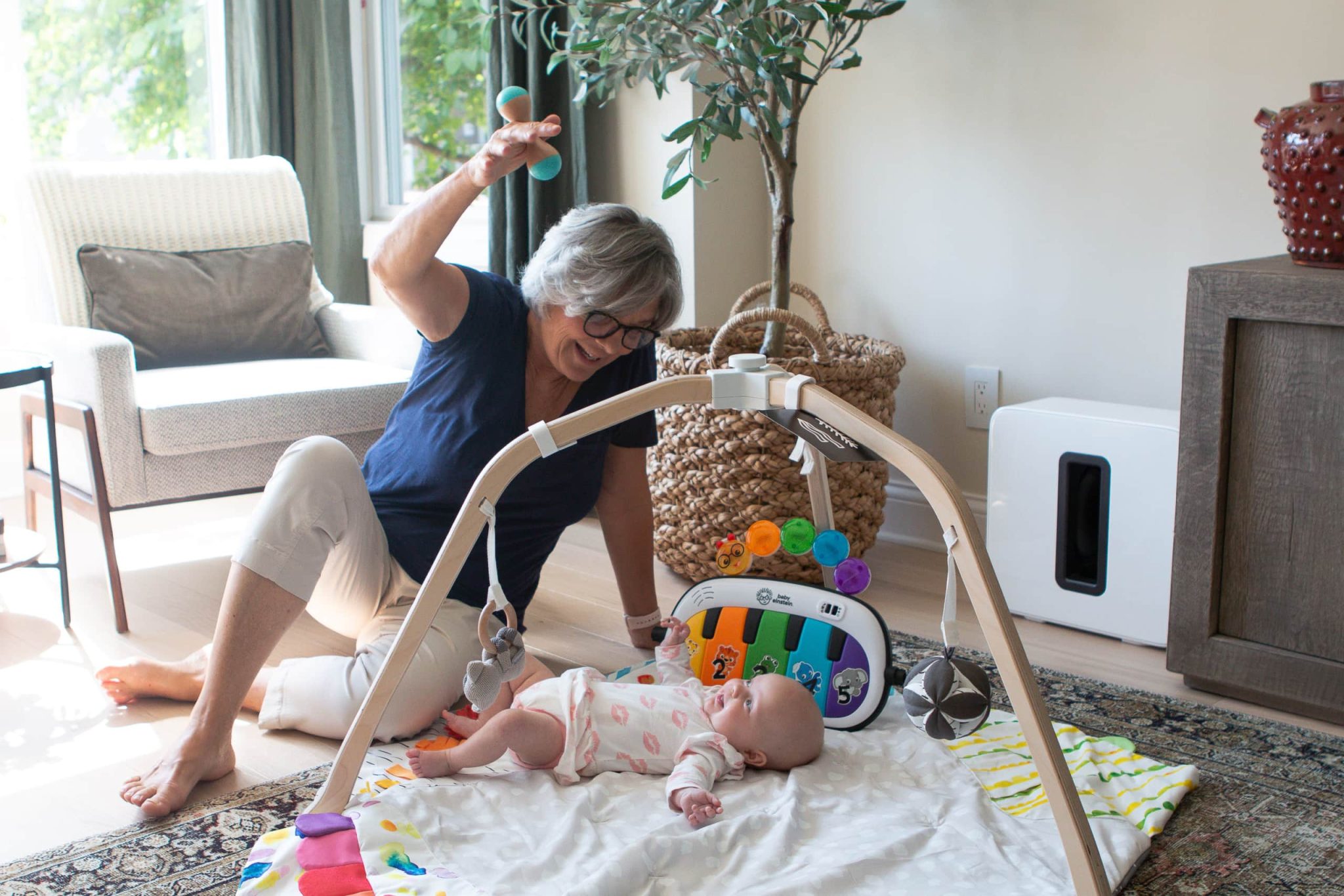 Tips to Have Family Help with a Baby | The DIY Playbook