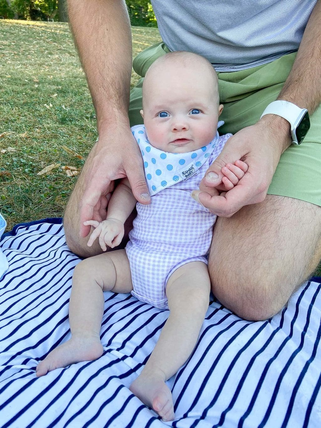 August 2020: New Clothes, Summer Fun, & Rory's First Foods