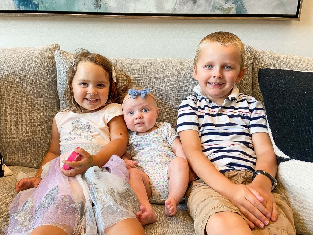 August 2020: New Clothes, Summer Fun, & Rory's First Foods