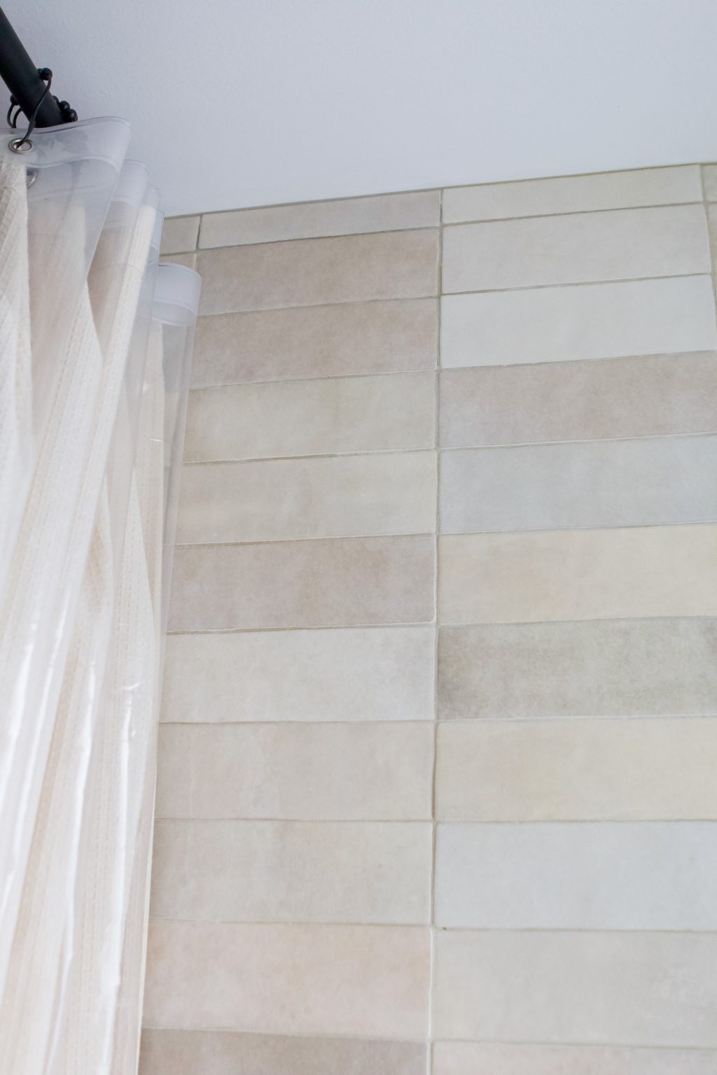 Our Bathroom Shower with Cloe Tile | The DIY Playbook