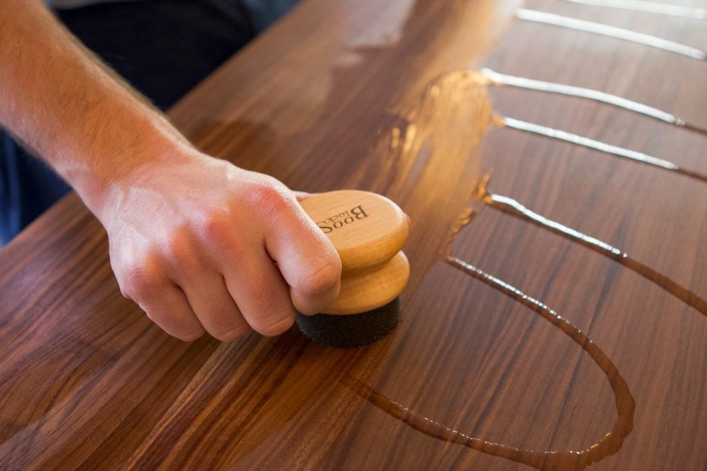 The Butcher Block on Our Kitchen Island | The DIY Playbook
