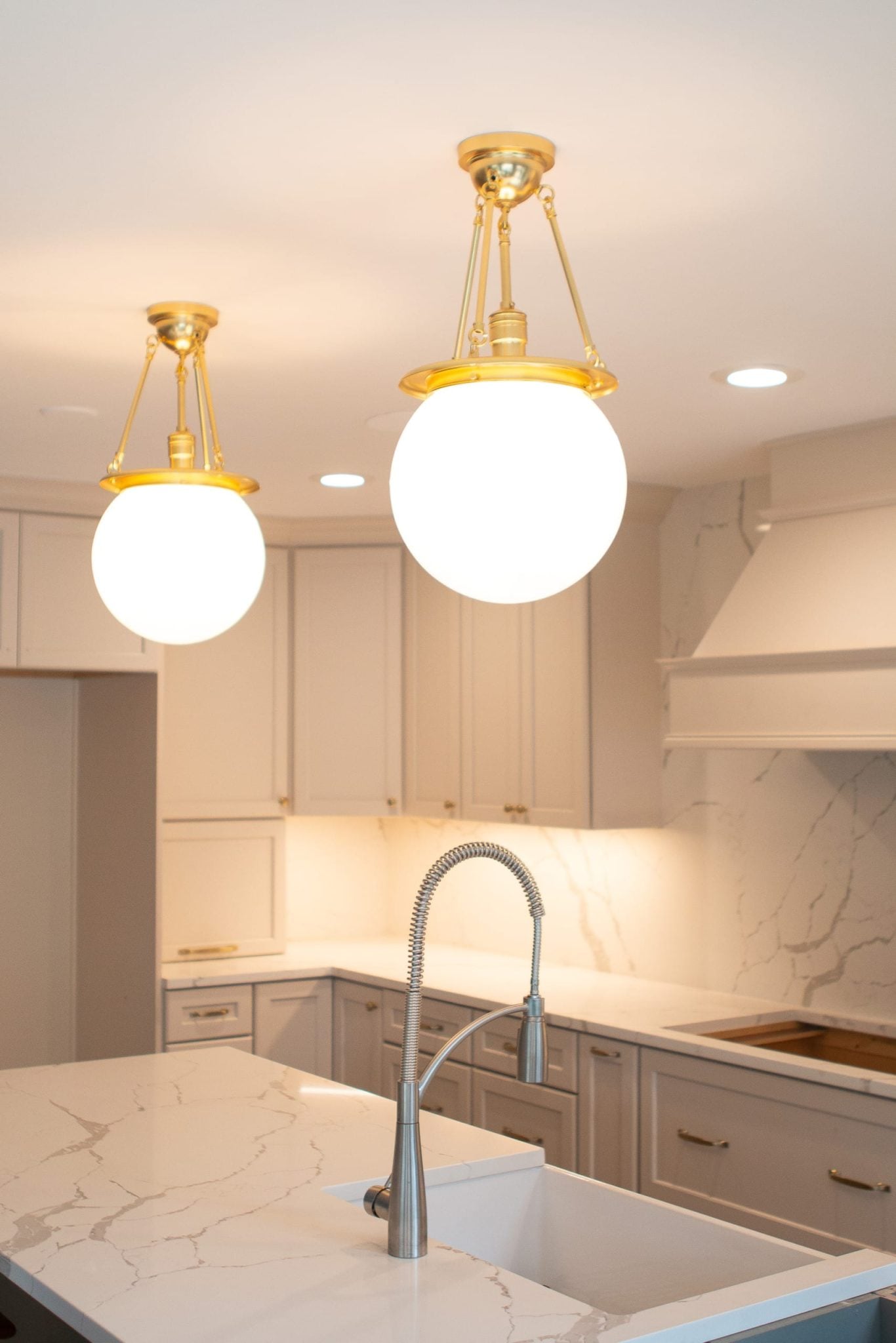 Kitchen Lighting - Under and In Cabinet | The DIY Playbook