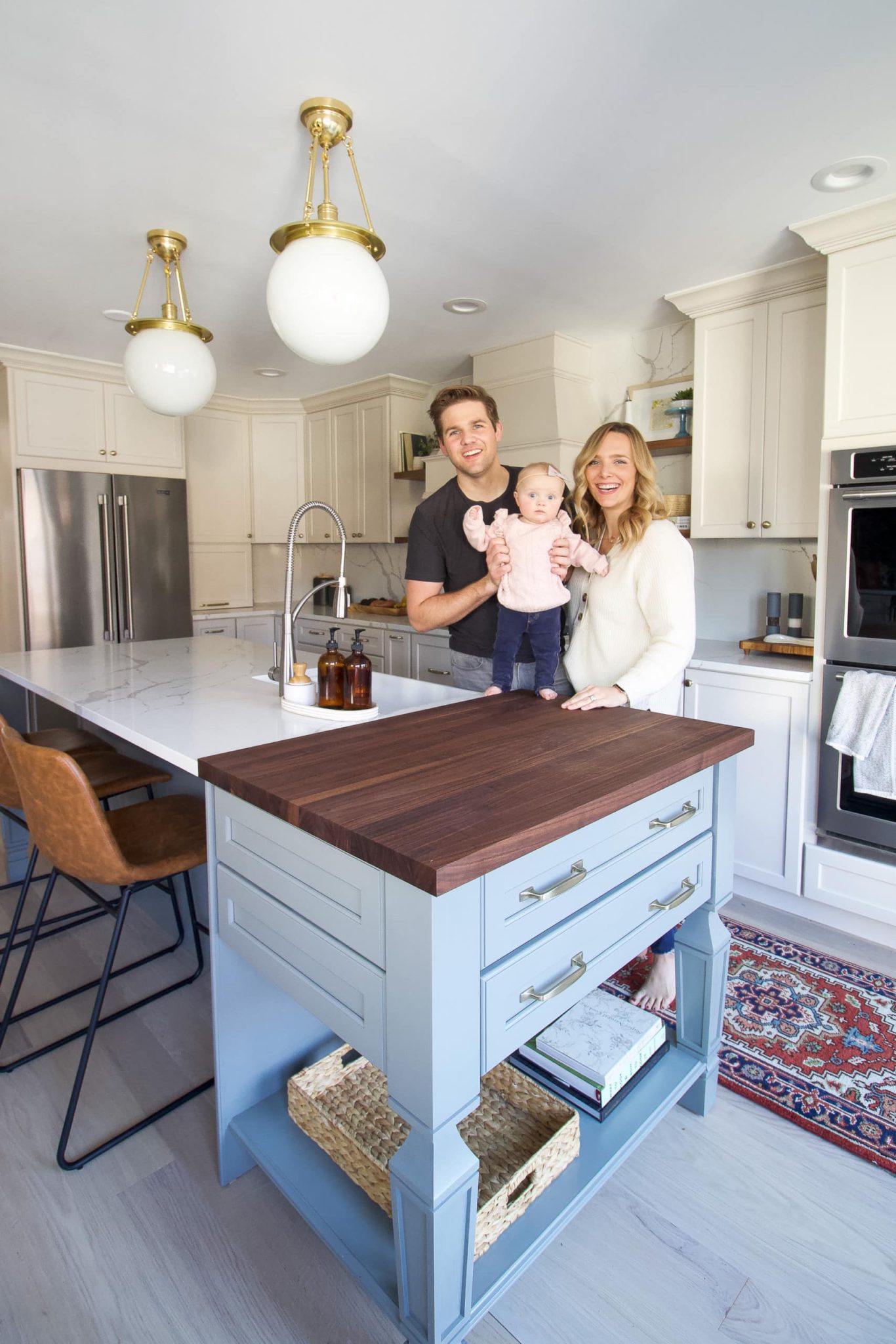 Kitchen Reveal Video: Before and After | The DIY Playbook