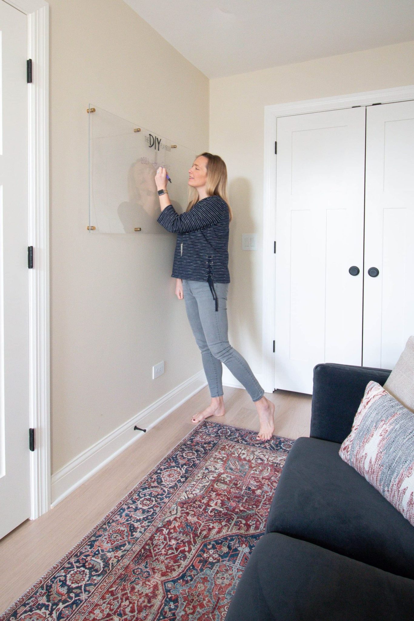 Checking In On My Home Goals for 2021 | The DIY Playbook