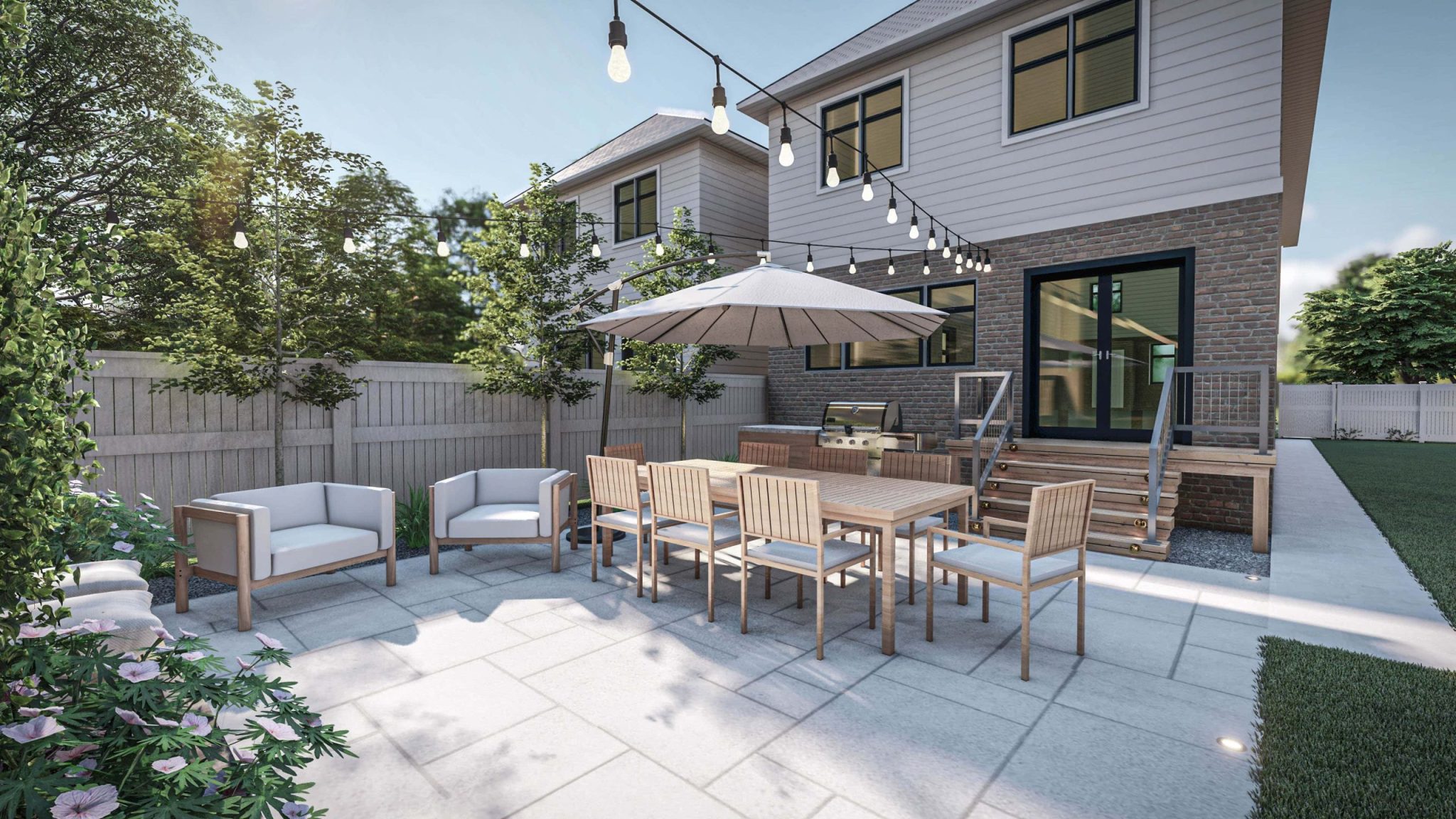 Our Chicago Backyard Makeover Reveal | The DIY Playbook
