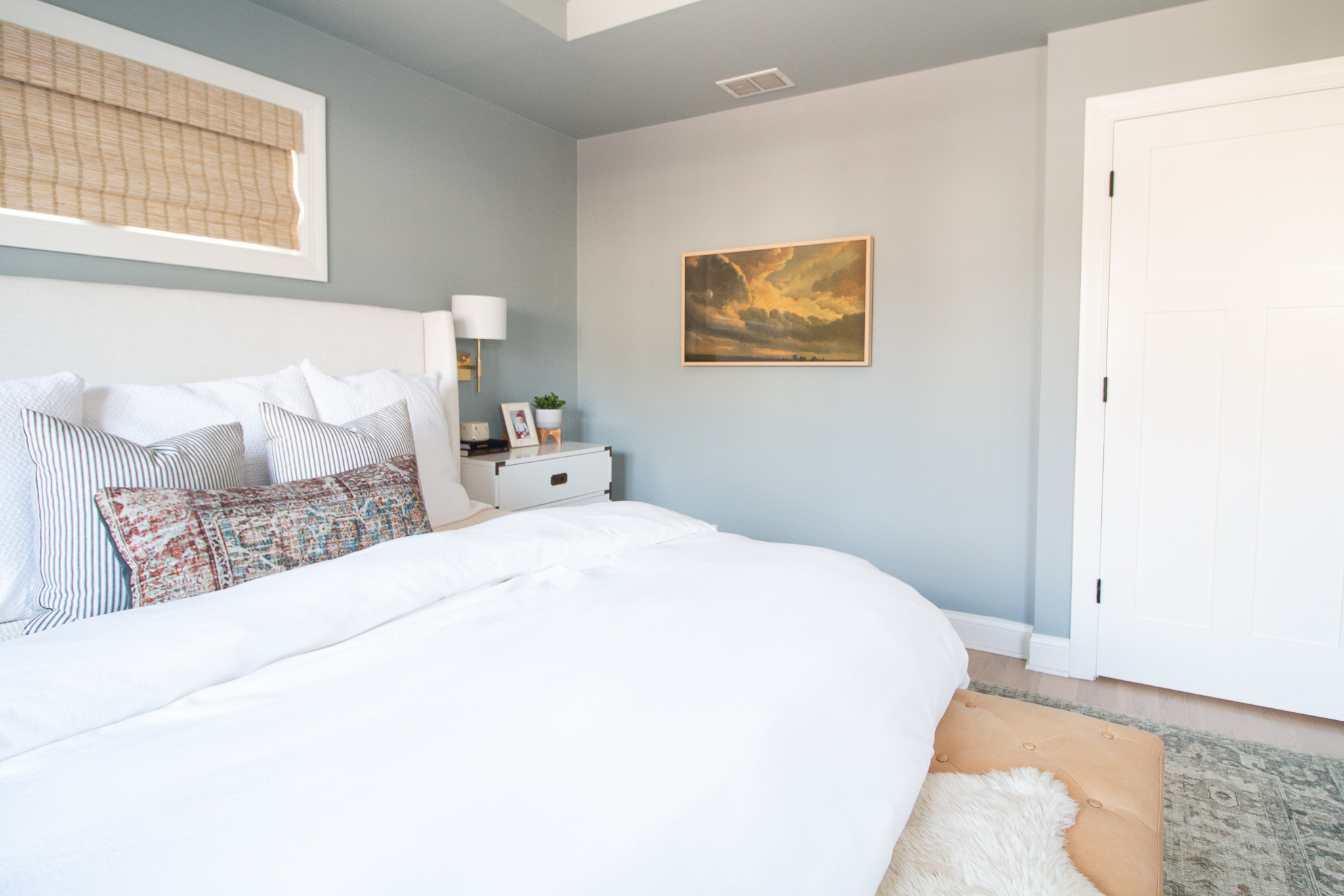 How to Install the Frame TV + Hide Wires | The DIY Playbook