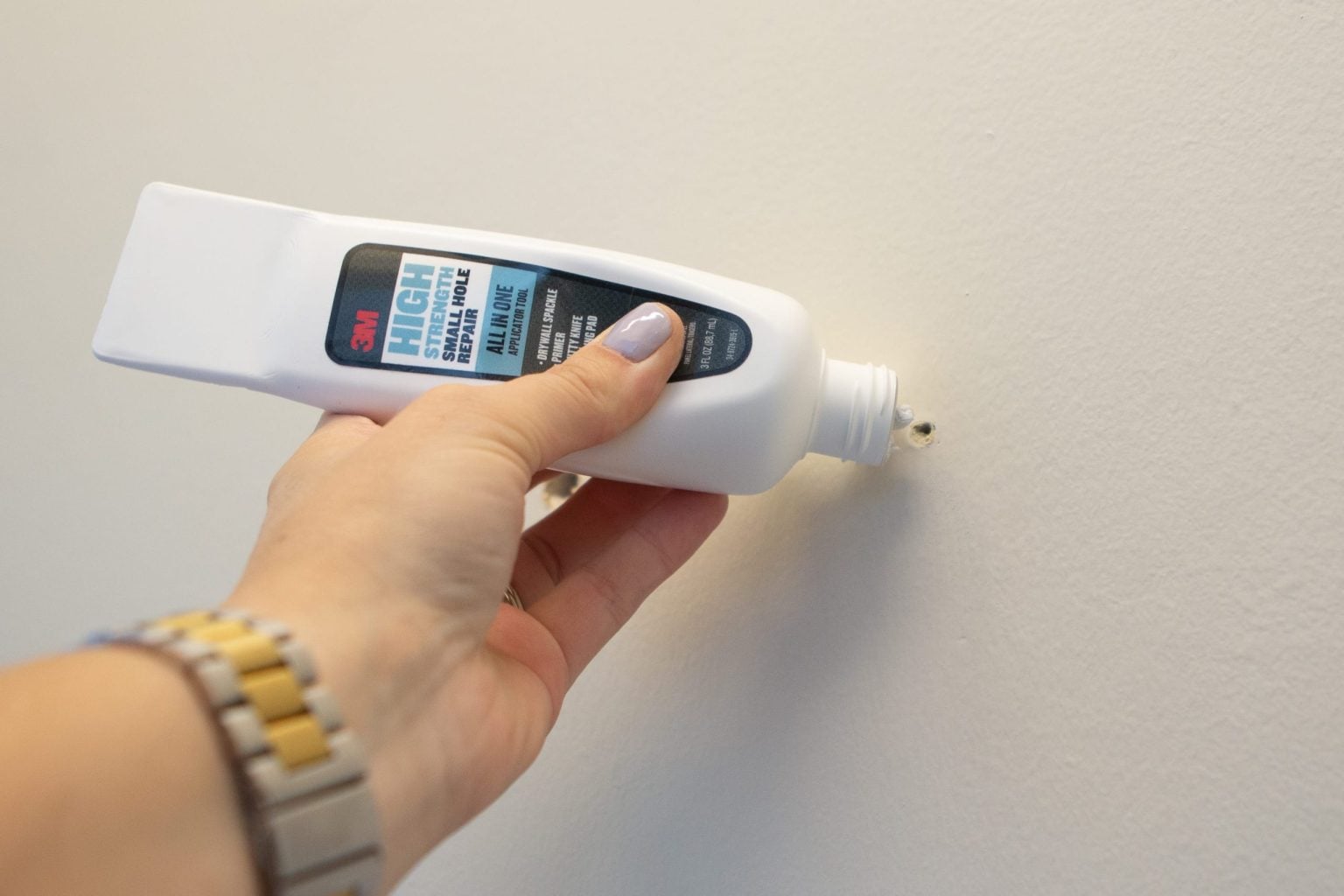 How to Patch Small Holes in Drywall (Easy DIY Repair)