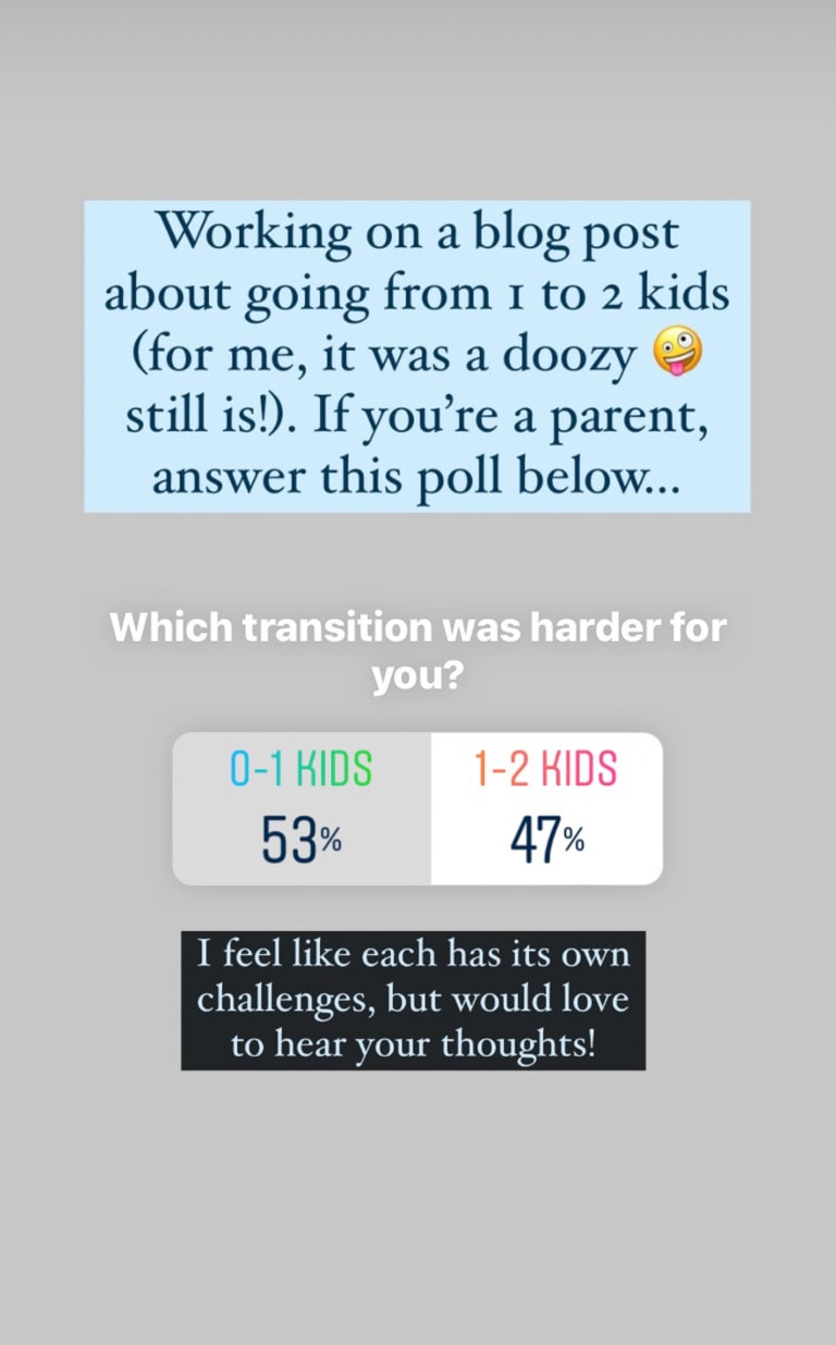 Our Family's Transition from 1 to 2 Kids The DIY Playbook