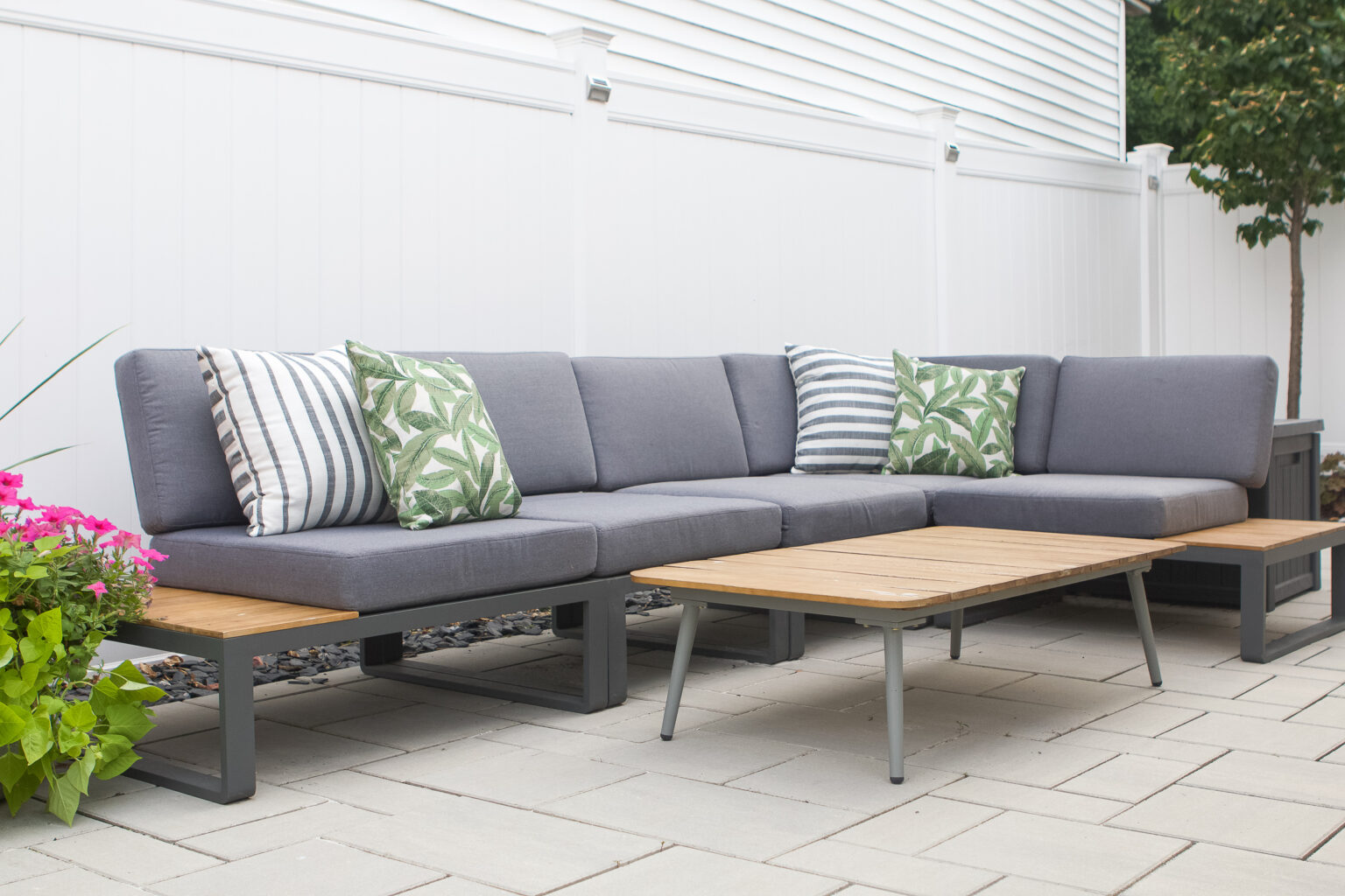 Our Chicago Backyard - One Year Later | The DIY Playbook